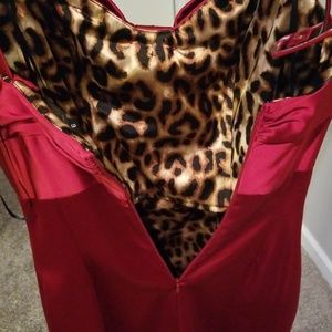 ABS Allen Schwartz | Dresses | Ruby Red Dress | Poshmark